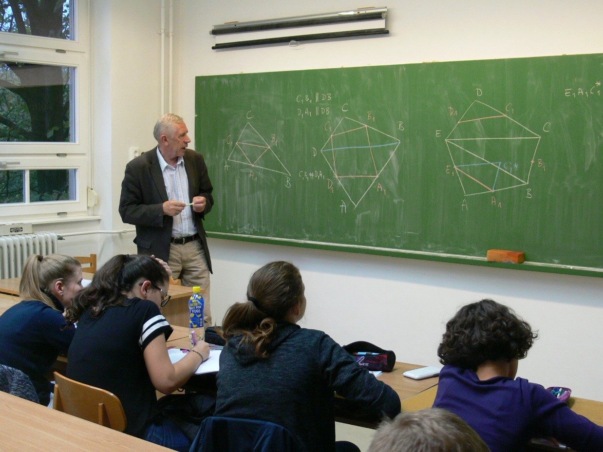 Dr. Csorba Ferencz búcsúztató - Erdős Pál Matematikai Tehetséggondozó